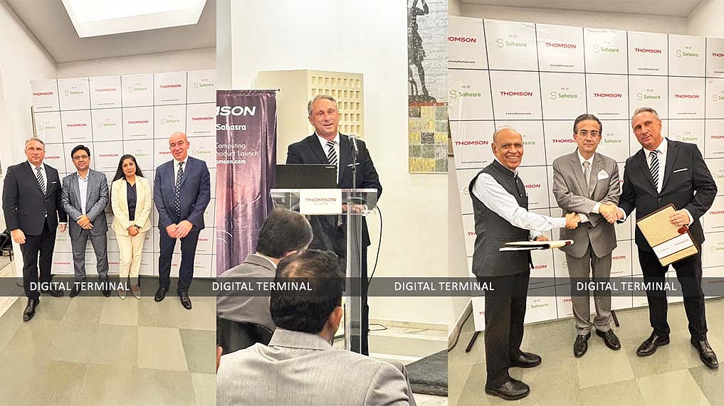 Thomson Computing Enters Indian PC market in Partnership with SAHASRA ...