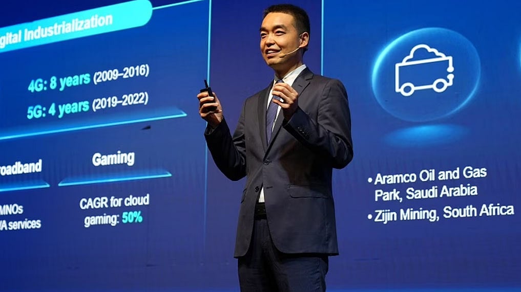 Huawei Launches the 5.5G Intelligent Core Network Solution