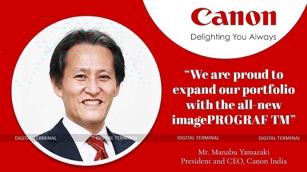 Canon Introduces imagePROGRAF TM Series: Redefining Large Format Printing