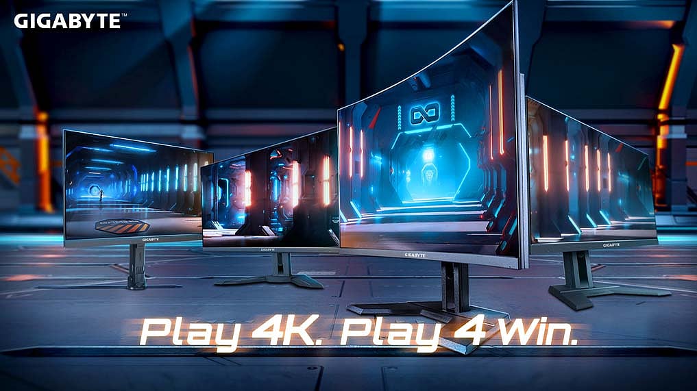 GIGABYTE 4K Tactical Gaming Monitors Earn Praise for Innovation and ...