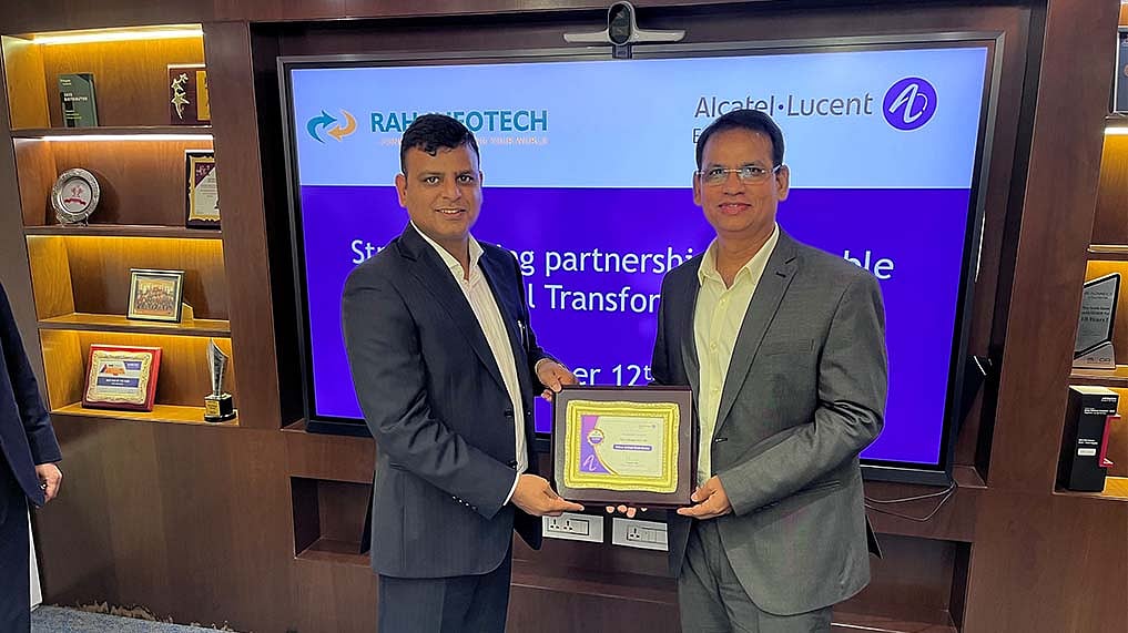 Alcatel-Lucent Enterprise Announces Partnership with RAH Infotech for India Market