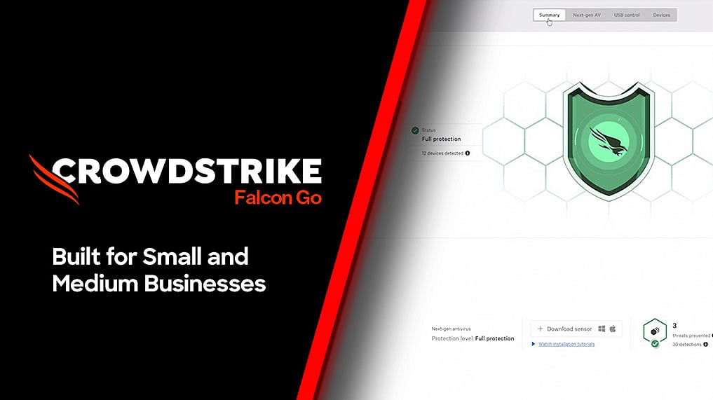CrowdStrike Unveils Falcon Go to Empower SMBs