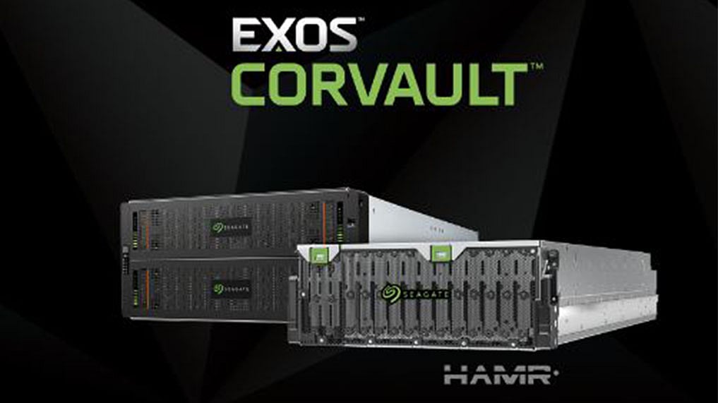 Seagate Launches 2.5PB Exos CORVAULT for Sustainable Data Centers