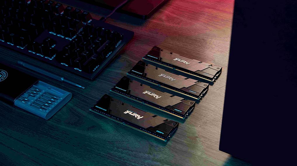 Kingston FURY Reveals New Look of Renegade DDR4 Memory for Power-Hungry ...