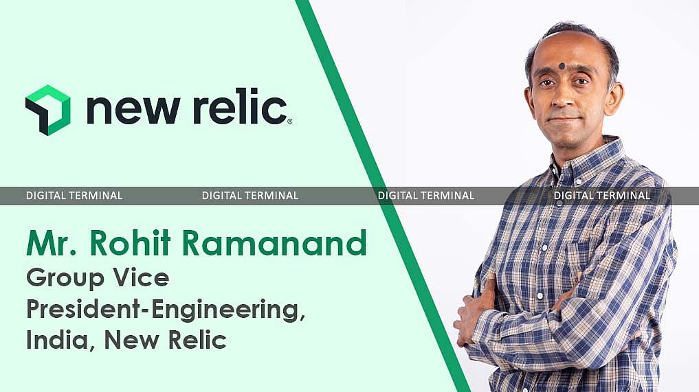New Relic Appoints Former Walmart Executive Rohit Ramanand as Group VP Engineering for India