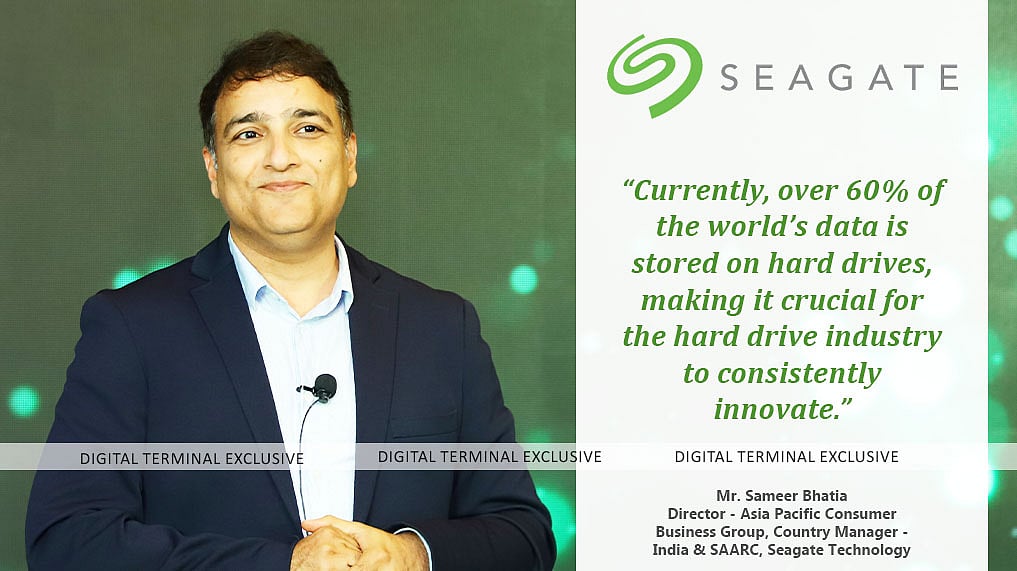 “Seagate Is Dedicated to Creating Breakthrough Storage Technology For ...