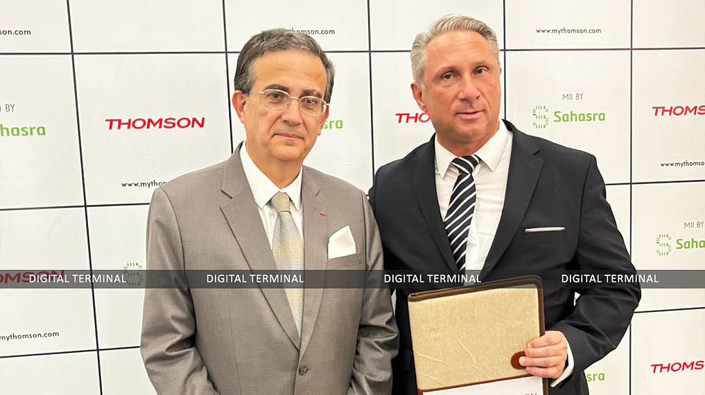 Thomson Computing Enters Indian PC market in Partnership with SAHASRA ...