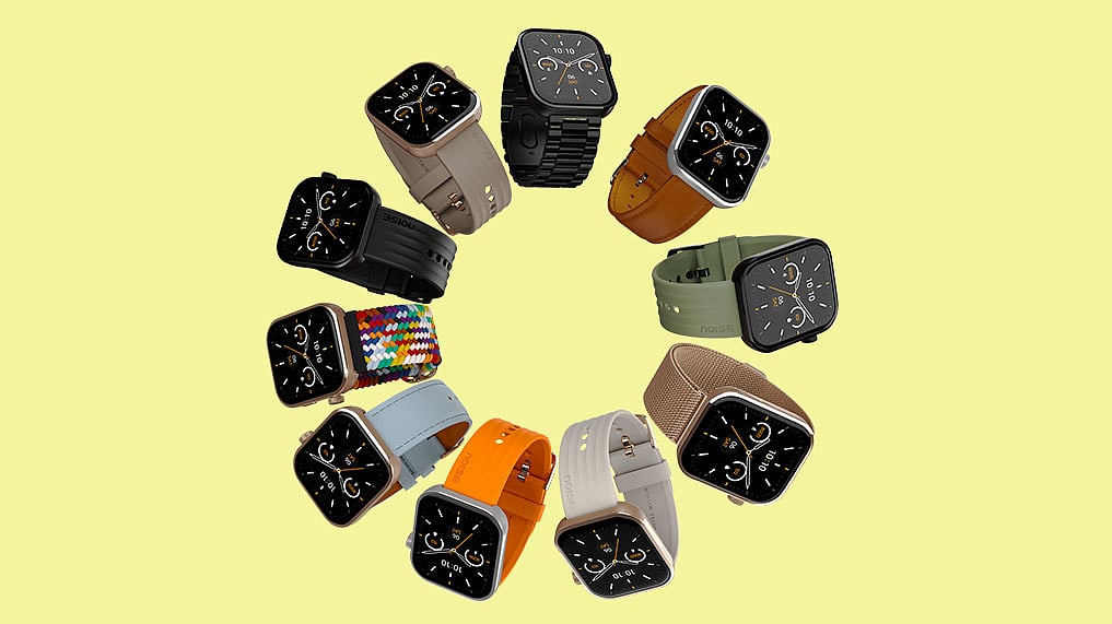 Noise Unveils ColorFit Pro 5 and ColorFit Pro 5 Max Smartwatches in India