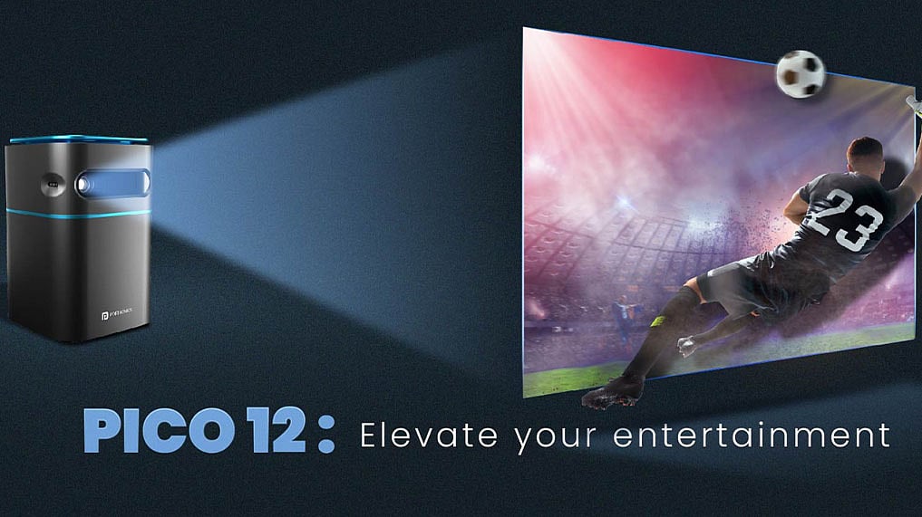 Portronics Unveils PICO 12 Smart Portable Projector for Ultimate Home ...