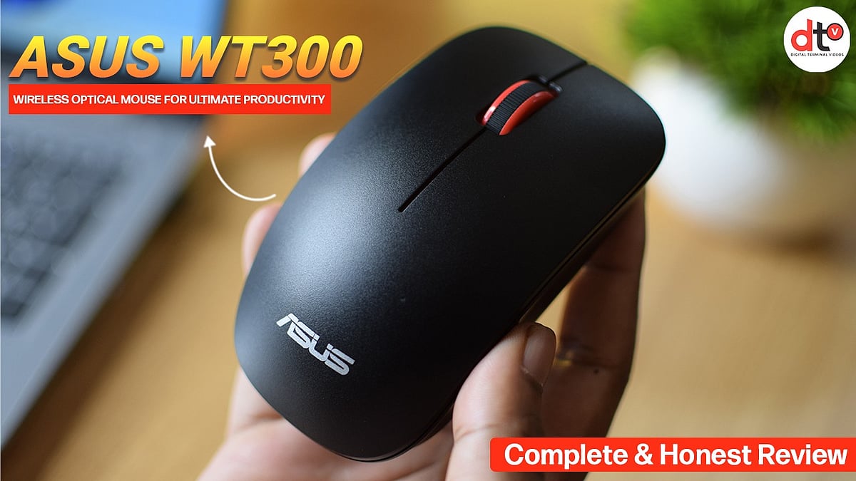 ASUS WT300 Wireless Optical Mouse I Unboxing & Review I Smooth ...