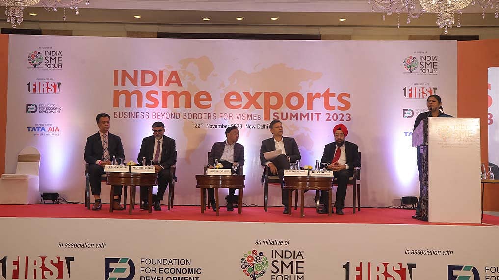 MSME Minister Launches IndiaXports 2.0 to Empower 200K First-Time Exporters