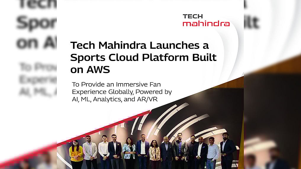 Tech Mahindra Introduces Sports Cloud Platform Built on AWS