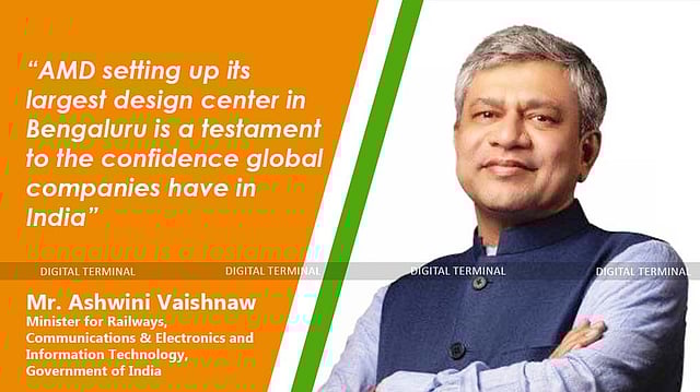 AMD Inaugurates $400M Technostar R&D Campus, World's Largest Design Hub ...