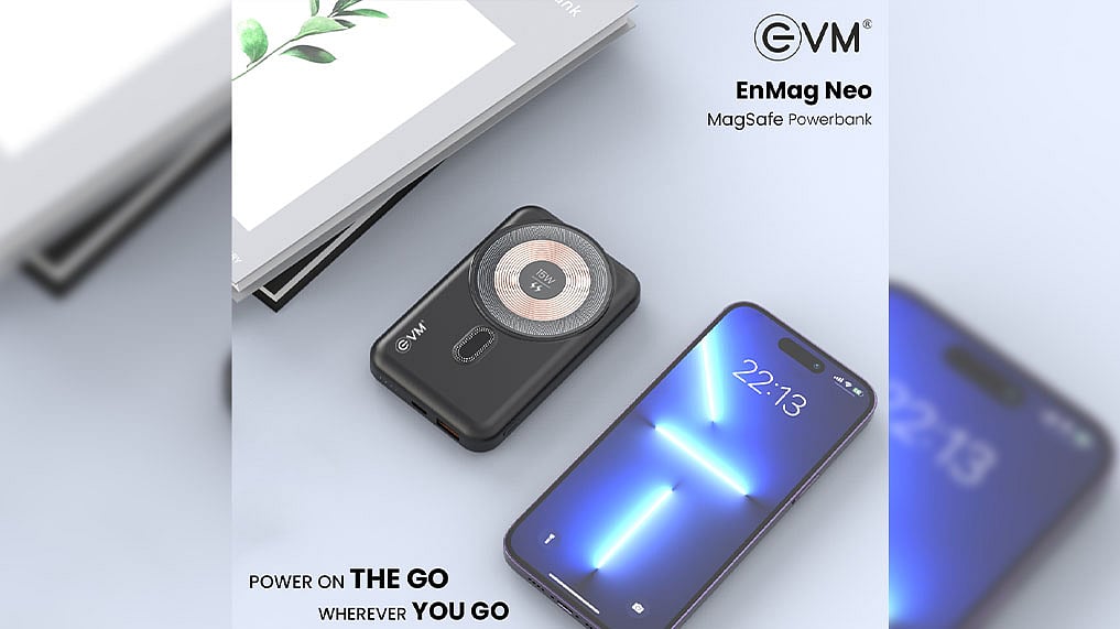 EVM Unveils New EnMag Neo 10,000mAh Power Bank