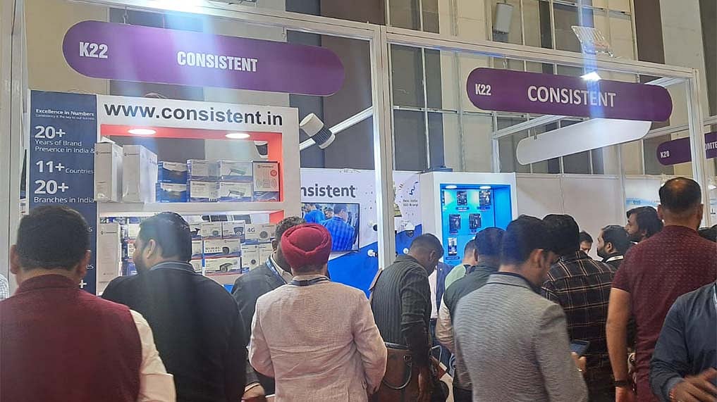 Consistent Infosystems Showcases its Make-In-India Innovations at IFSEC ...