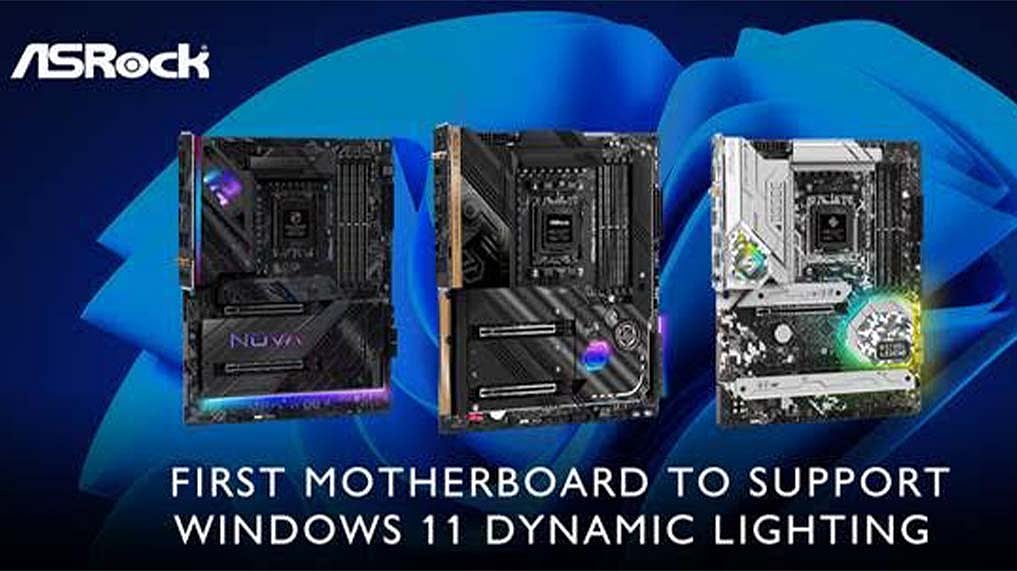 ASRock Announced Support for Microsoft Dynamic Lighting on Its Motherboards