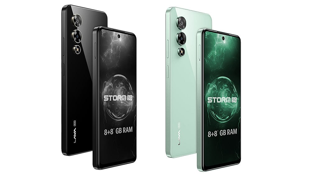 Lava Launches Power Packed ‘Storm 5G’ Smartphone, Powered by Dimensity ...