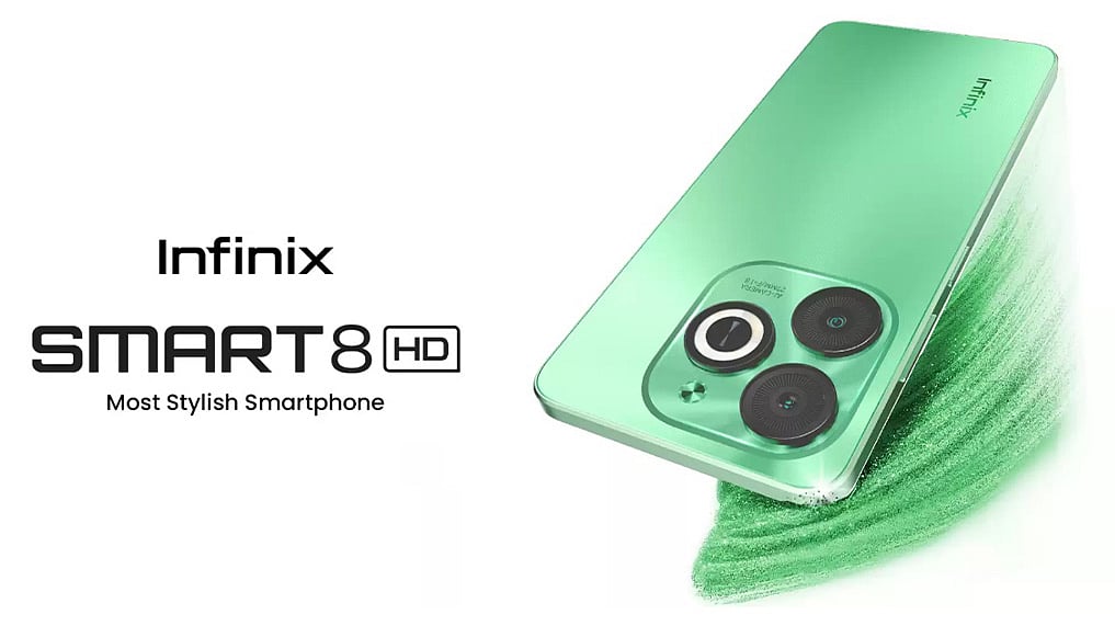 Infinix Launches Much-awaited Smart 8HD with Magic Ring Function Under 6K