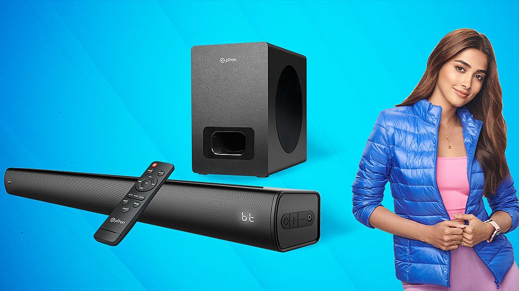 pTron Unveils Jazz Series Soundbars for Ultimate Entertainment