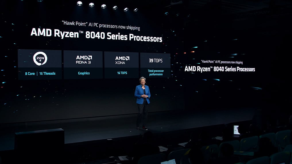 AMD Introduces All New Ryzen 8040 Series Processors