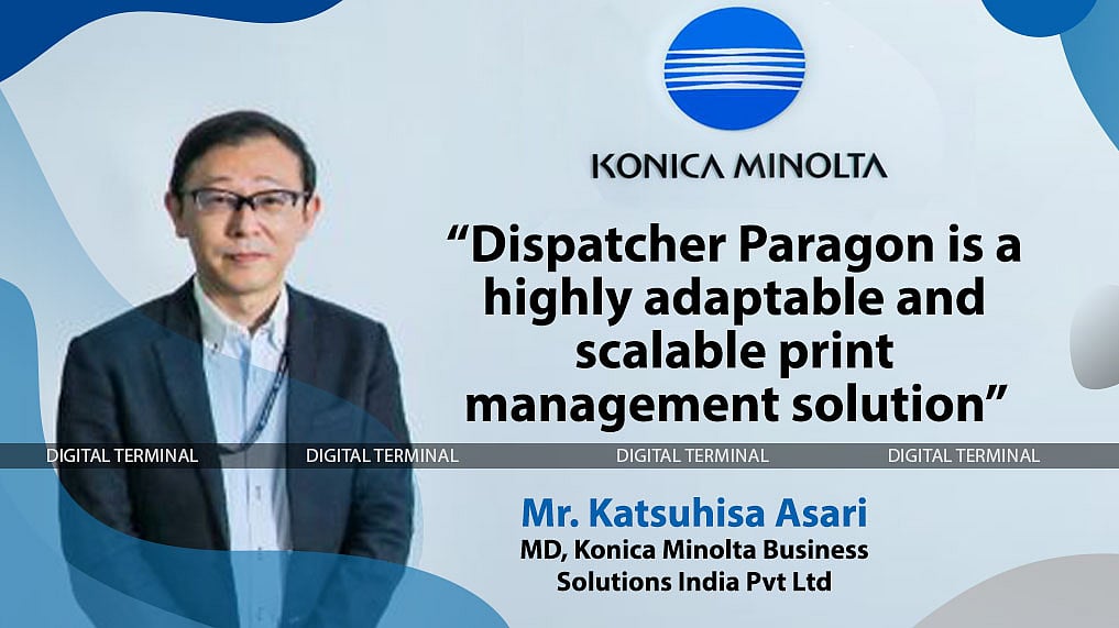 Konica Minolta launches Dispatcher Paragon Solution for Securing MFPs ...