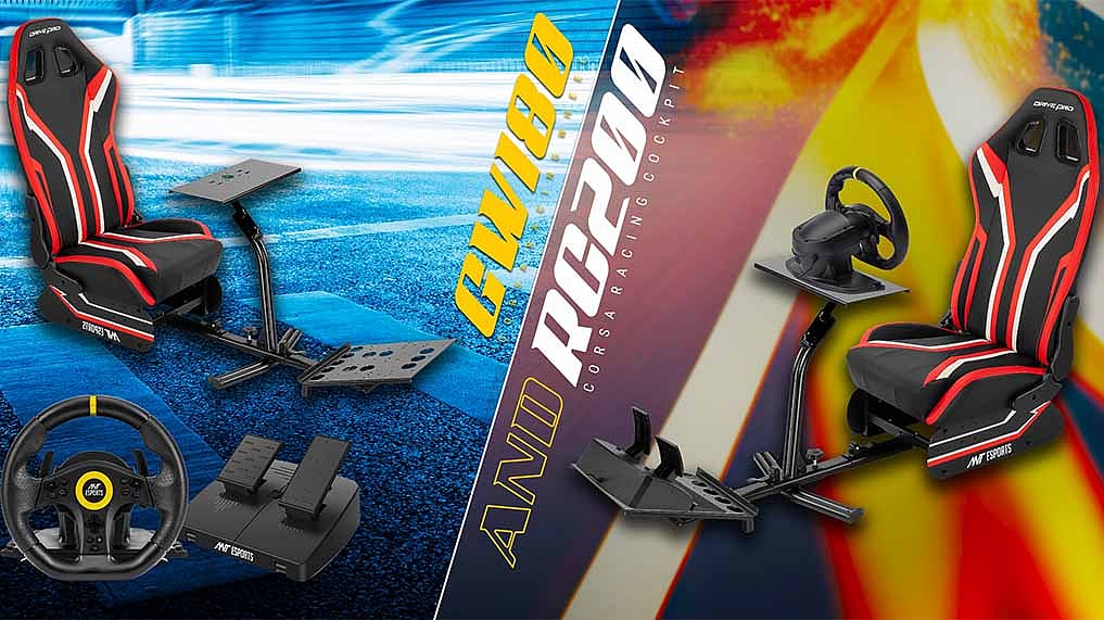 Ant Esports Redefines Simulation Racing Experience with Racing Wheel ...