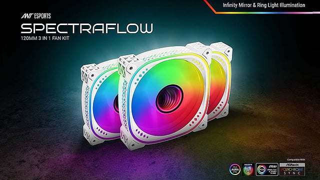 Ant Esports Introduces Darkflow, Spectraflow, and Sciflow Fan Kits for ...