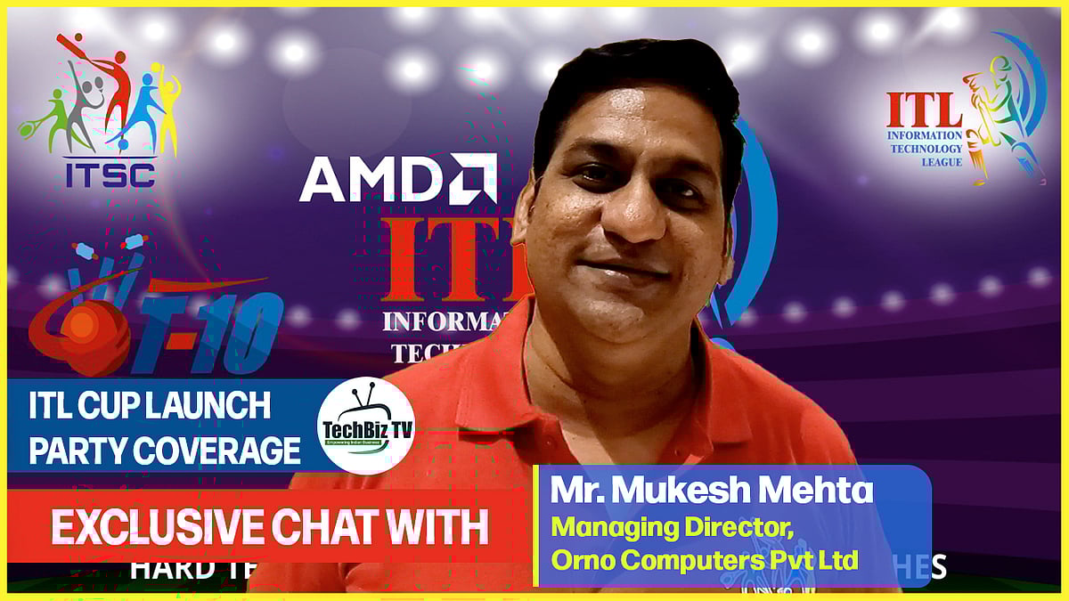 ITL Cricket Cup 2023 Launch Party I Exclusive Chat with Mr. Mukesh Mehta, Orno Computers
