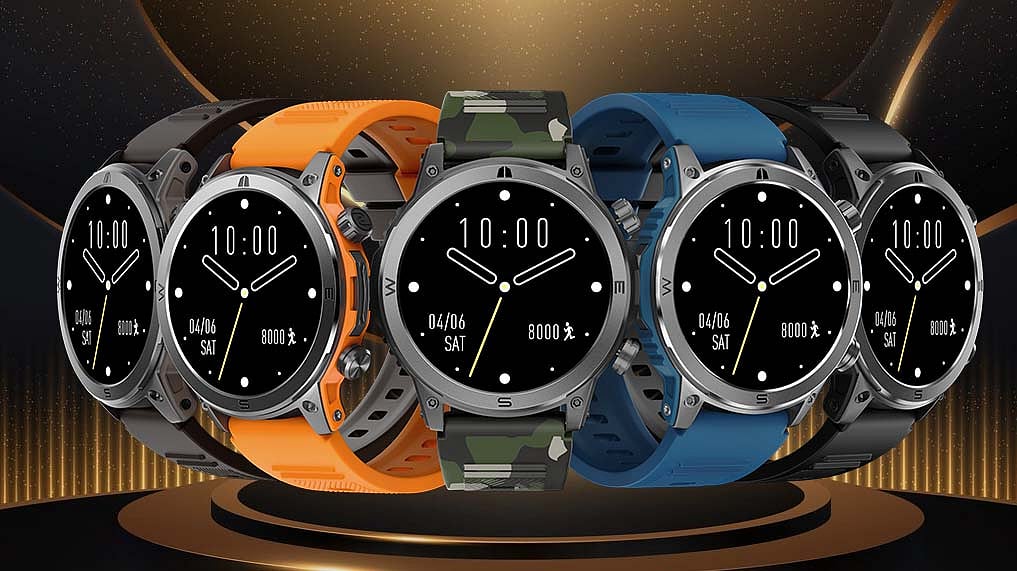Noise Unveils NoiseFit Endeavour Smartwatch, Packed with SoS and Rapid ...
