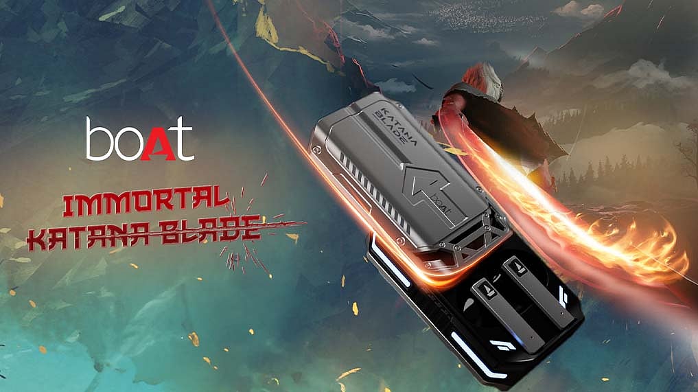 boAt Introduces All New Immortal Katana Blade Gaming Earbuds