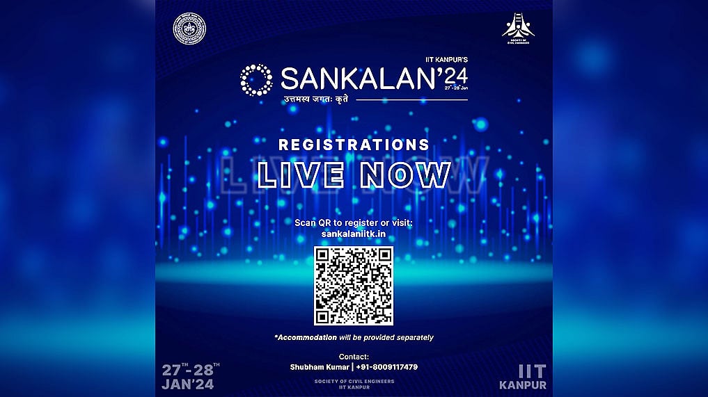 IIT Kanpur Set to Host Sankalan’24, a National-Level Civil Engineering ...