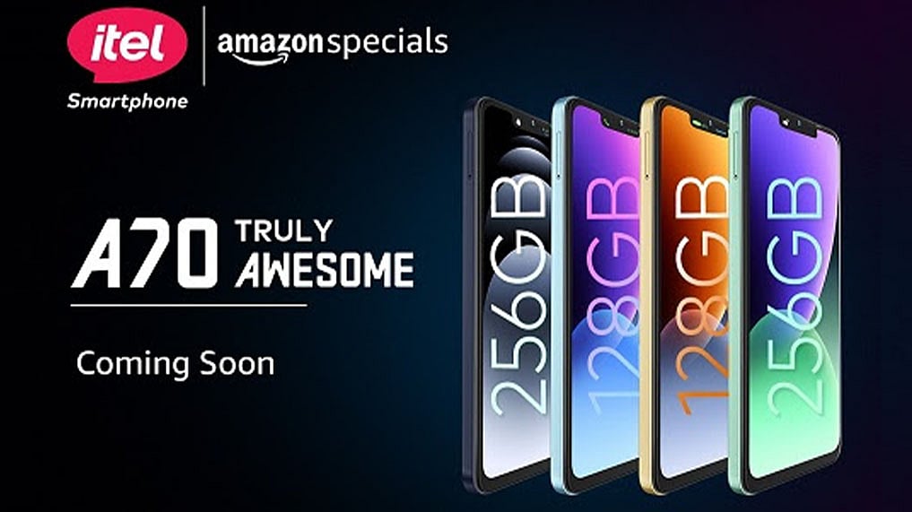 itel All Set to Launch Most Powerful A70 in India Under 8K