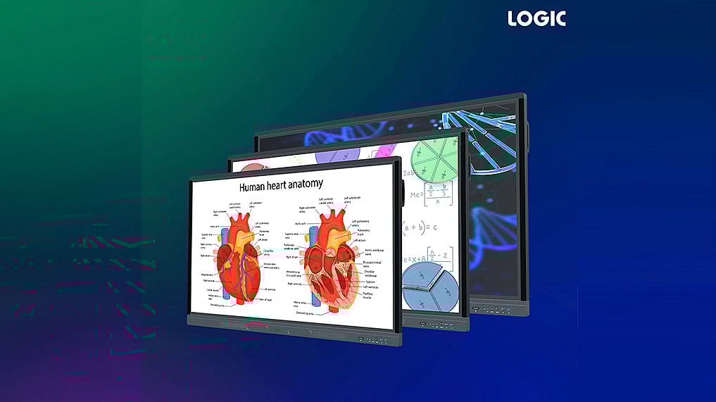 Enhance Your Learning Experience with LOGIC’s Interactive Flat Panels