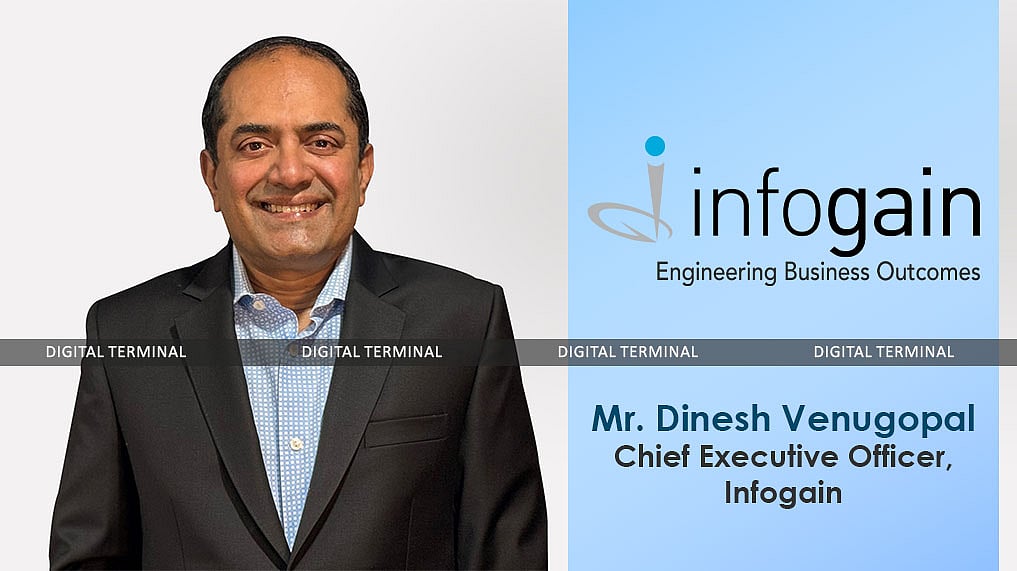 Infogain Ropes in Dinesh Venugopal as Chief Executive Officer