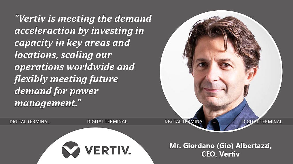 Vertiv Boosts Global Manufacturing Capacity for Increased Demand in ...