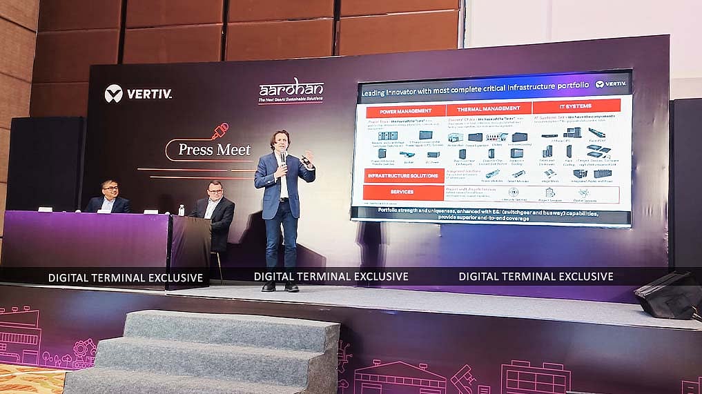 Vertiv Inaugurates Its Third New Manufacturing Facility in India
