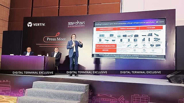 Vertiv Inaugurates Its Third New Manufacturing Facility in India