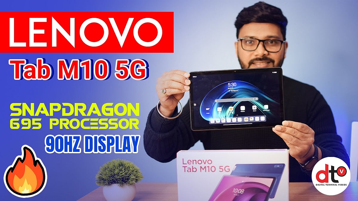 Lenovo Tab M10 5G ⚡🔥I Complete Review I Best Android Tablet?