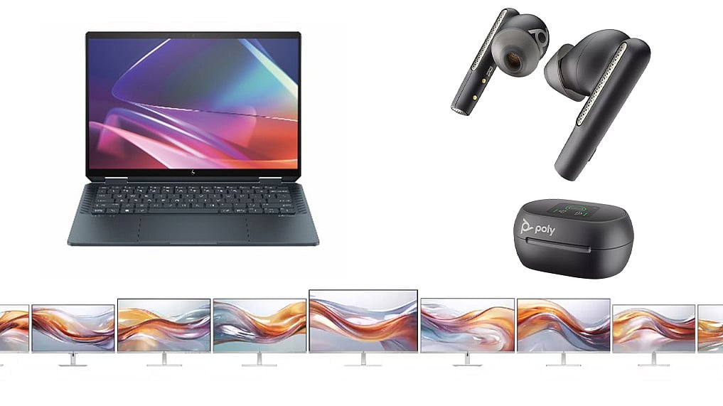 HP Launches its Latest PCs Monitors and Peripherals at CES 2024