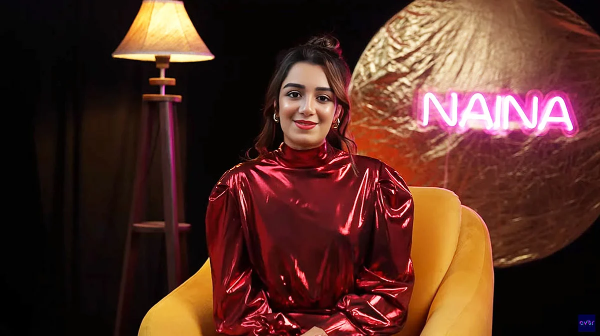 Naina Indias Ai Superstar Launches Countrys First Ai Podcast