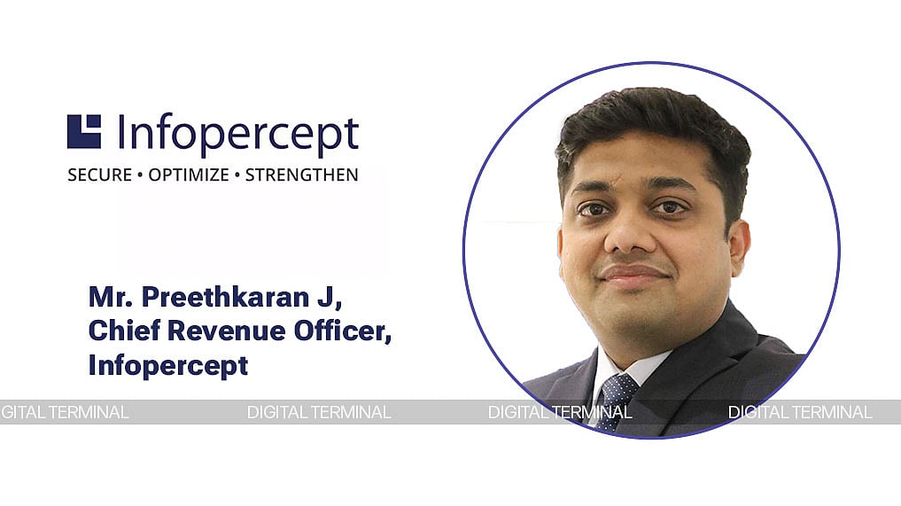 Infopercept Named Preethkaran J as Chief Revenue Officer