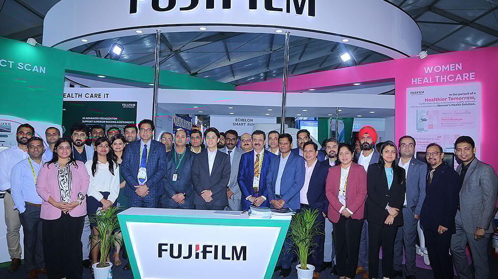 FUJIFILM India Showcases its Ground-breaking Imaging Products at IRIA 2024