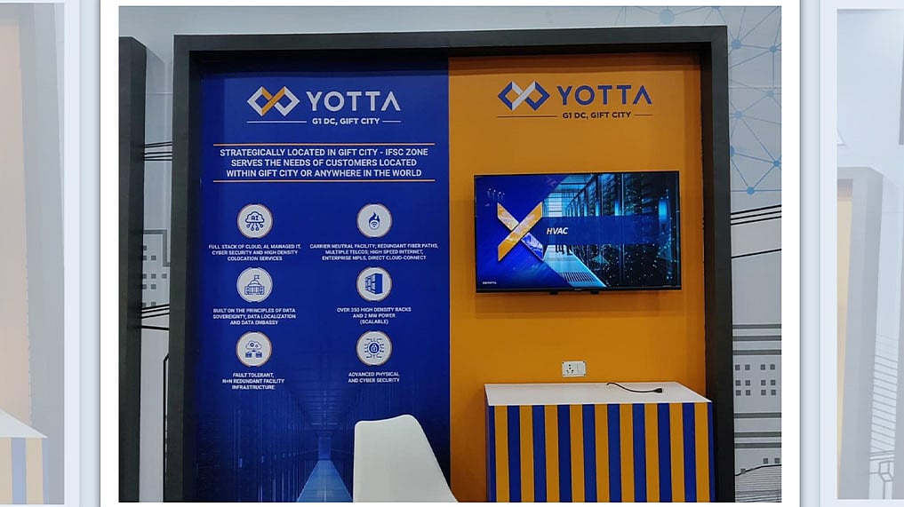 Yotta Data Services Announced G1 Data Center in GIFT City, Gujarat
