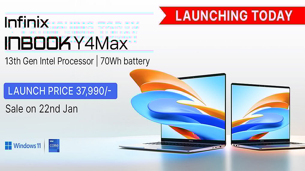 Infinix Introduces its Latest INBOOK Y4 Max Laptop with Immersive Display