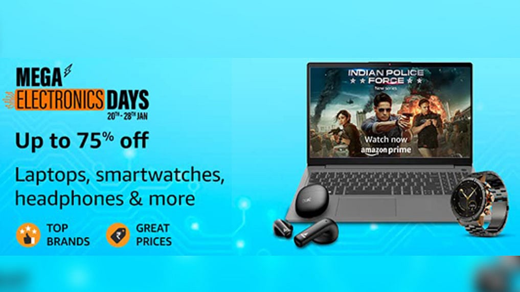 Mega Electronics Days Return to Amazon with Unbeatable Deals