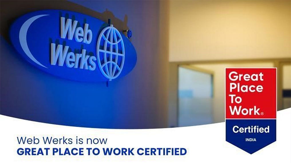 Web Werks Data Centers Gets Great Place to Work Certification for 2nd ...