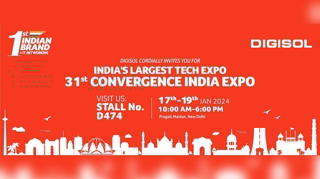 Digisol to Showcase Innovative Networking Solutions at CONVERGENCE ...