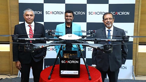Scandron Achieves India’s First Logistics Drone Type-Certification from ...