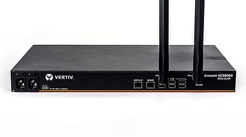 Vertiv Introduces Avocent ACS8000 Series Console for Remote Data Center ...