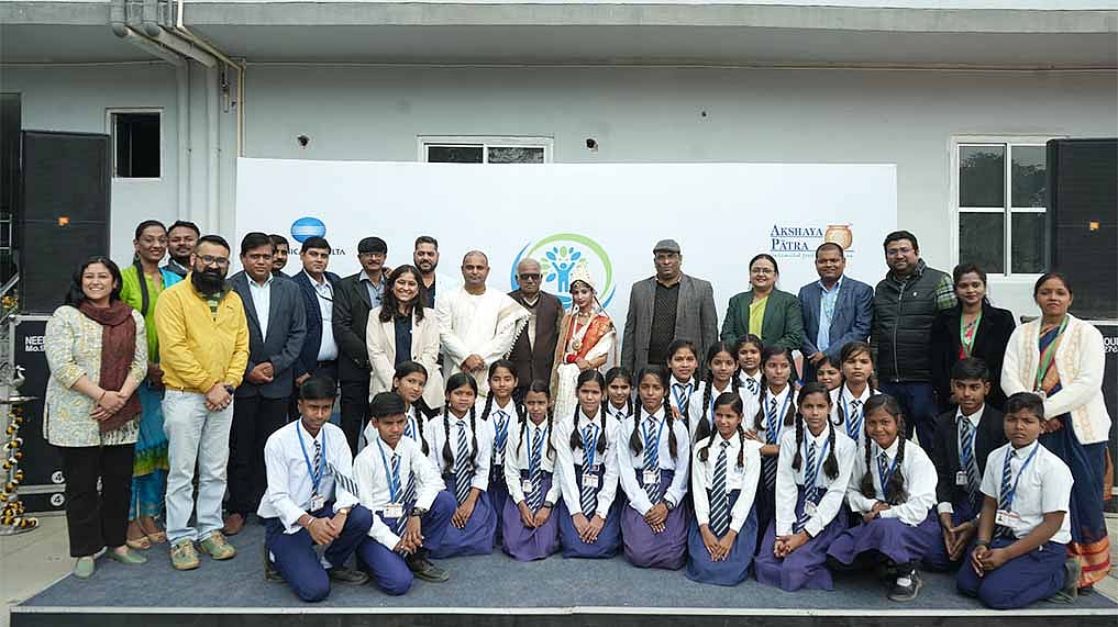 Konica Minolta India and Akshaya Patra Foundation Join Hands for ...